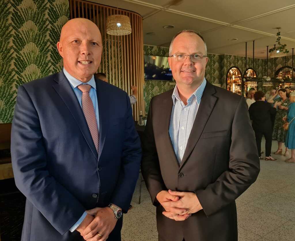 Canberra - Ted O'Brien