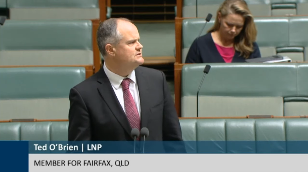 NET ZERO ECONOMY AUTHORITY BILL 2024 - Ted O'Brien