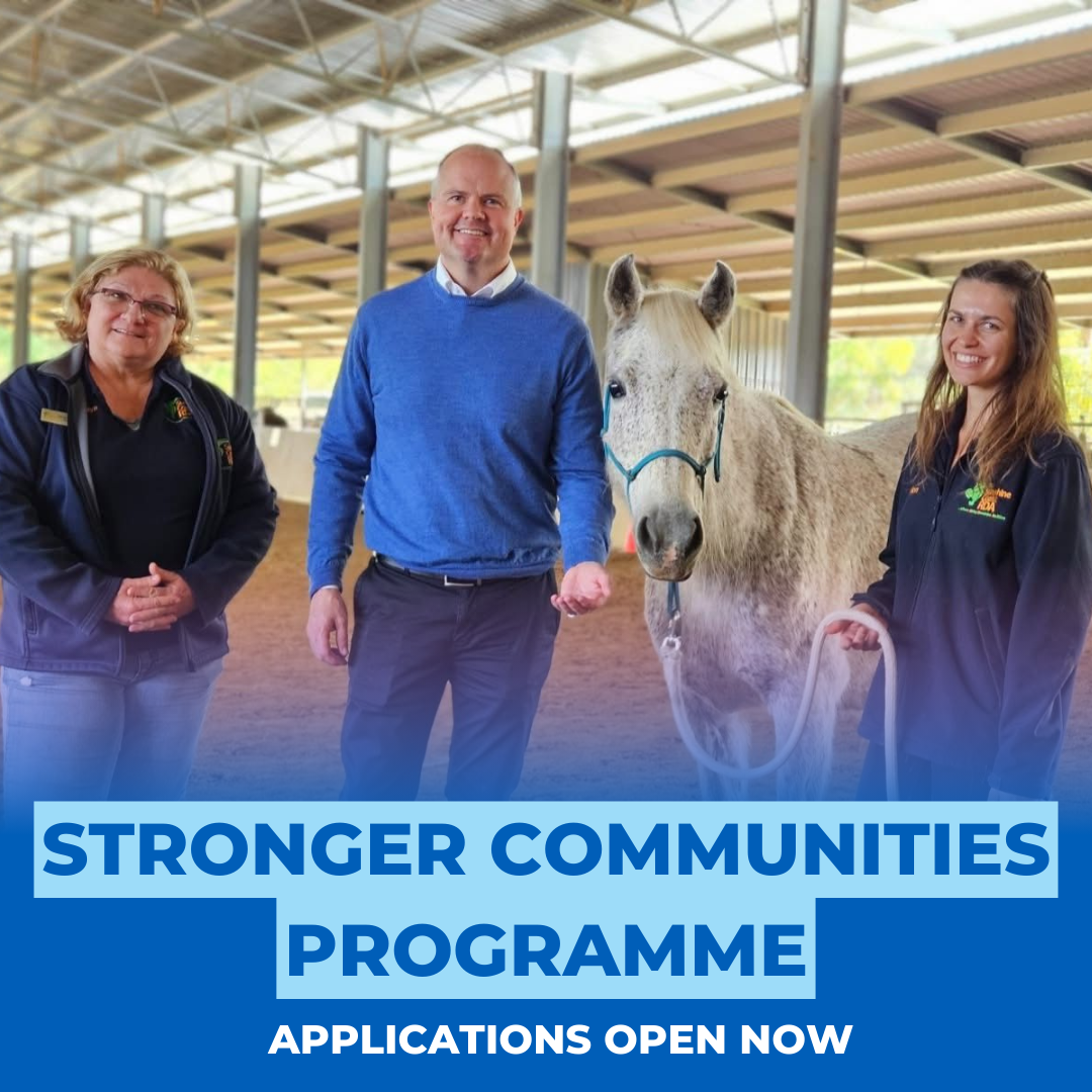 Community Grants of up to $20,000 OPEN - Ted O'Brien