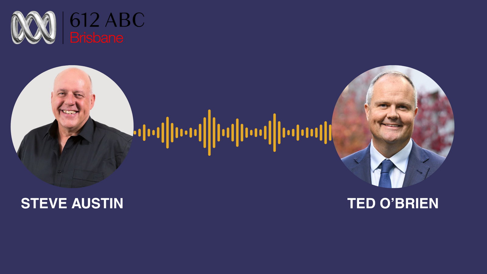Transcript: INTERVIEW WITH STEVE AUSTIN, ABC RADIO BRISBANE - Ted O'Brien